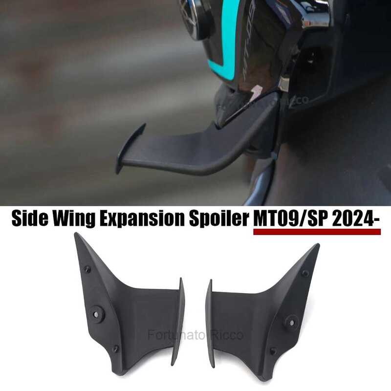 For YAMAHA Mt09 SP 2025- Motorcycle Side Wings Spoiler Mt-09 Fuel Tank ...