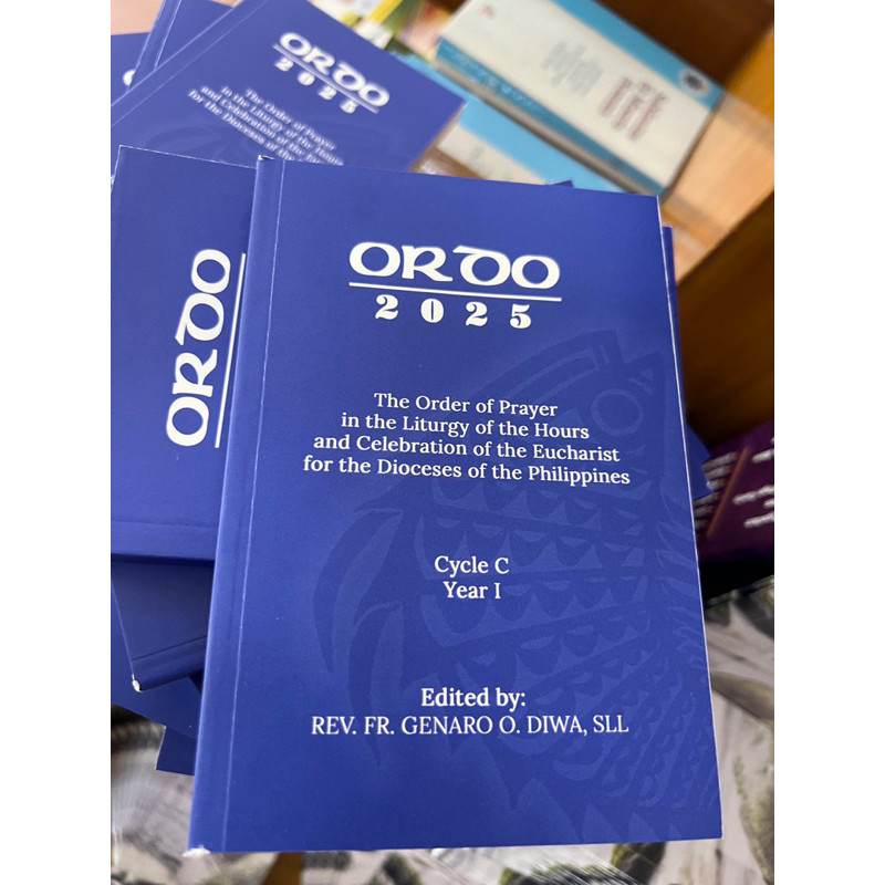 ORDO 2025 (Liturgical guide) | Shopee Philippines