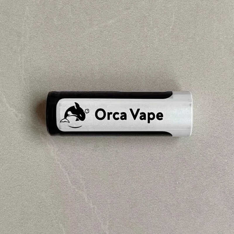 Lele』Orca 『Crown Vape 14500 3.7V 1000Mah Flat Head Lithium Battery ...