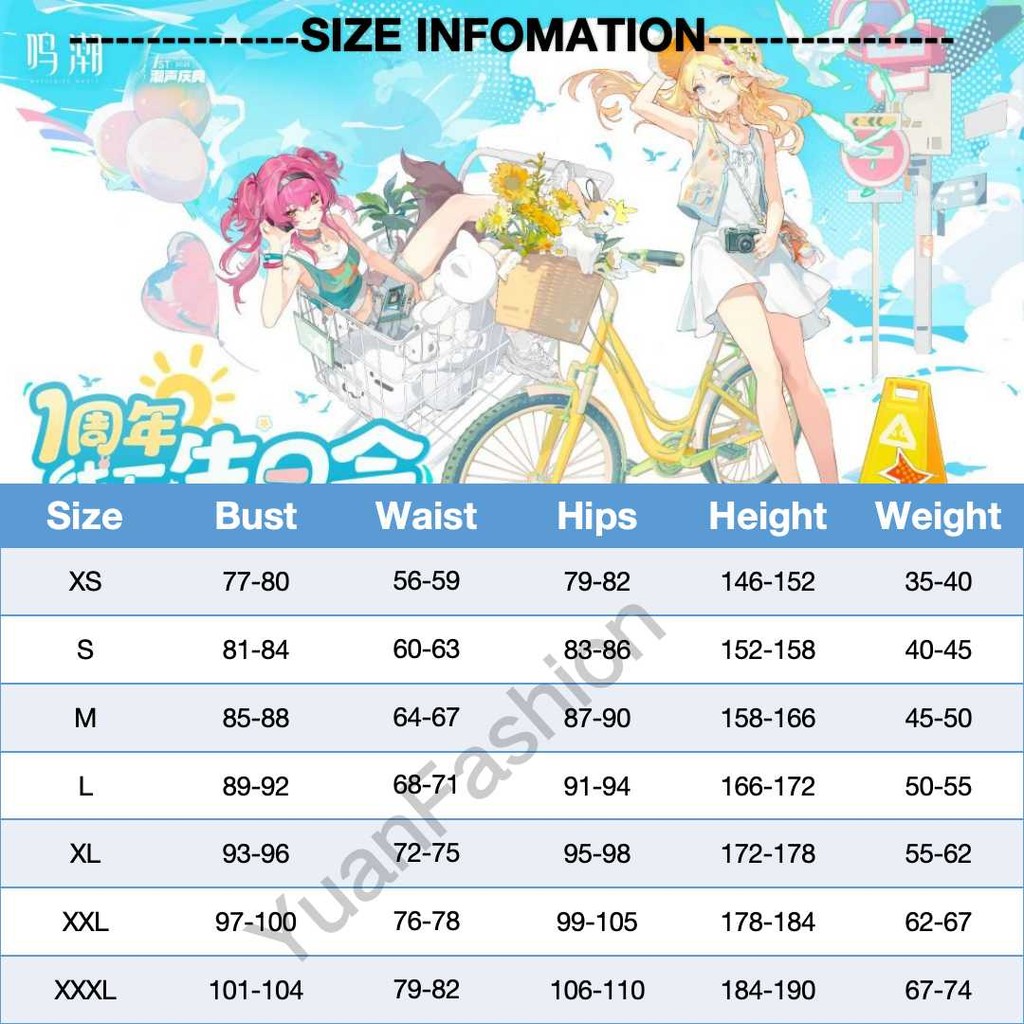 [Ready Stock] Wuthering Waves One-Year Anniversary Birthday Party ...