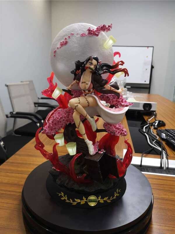 Anime Demon Slayer GK Demon Transformation Explosive Blood Nezuko ...