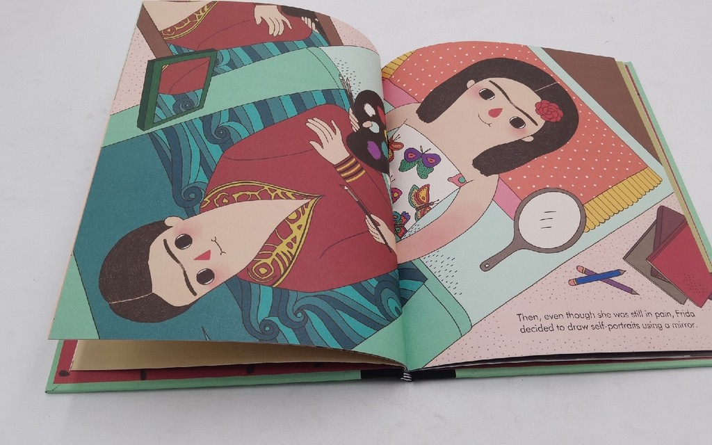 Little People, Big Dreams Little Girl Big Dreams Frida Kahlo: Frida ...