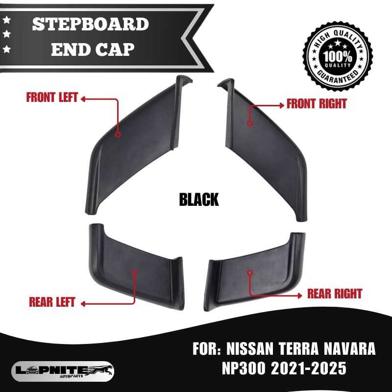 Endcap Stepboard End Cap For Nissanterra Navara Np300 2021 2022 2023 ...