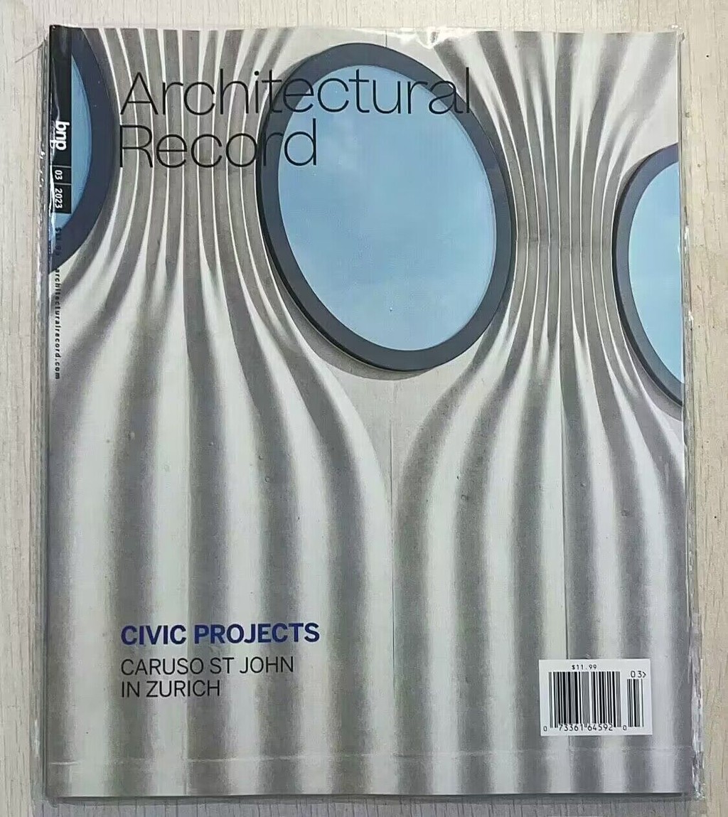 Architectural Record Architectural Journal March 2023 American Edition ...