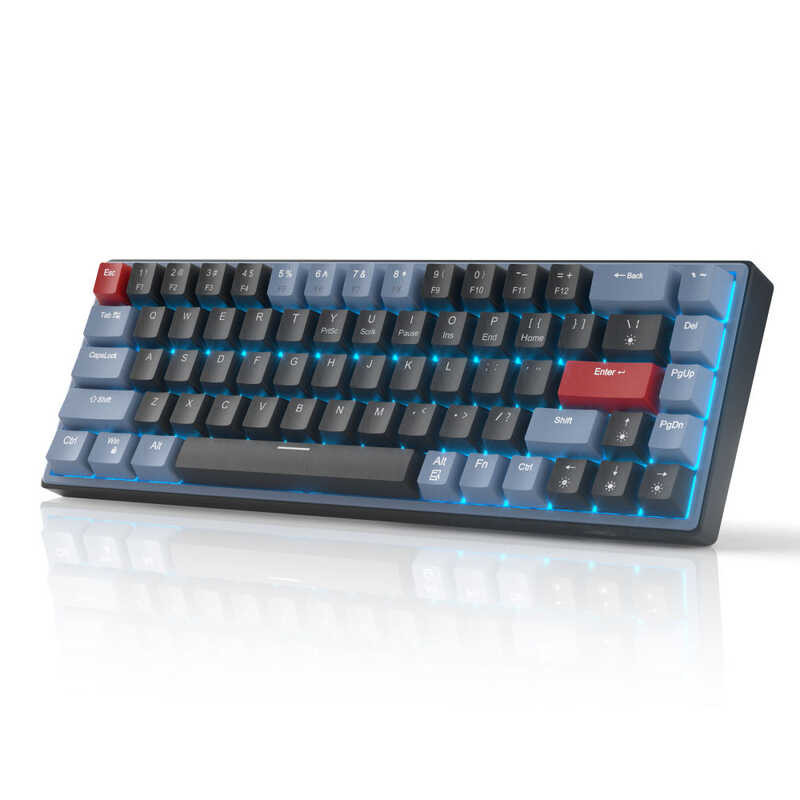 Magegee -Sky 65% Layout Hot Swappable Mechanical Keyboard Wired Gaming ...