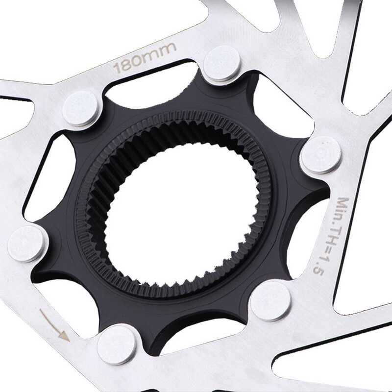Center Lock IIIPRO Disc Mountain Road Bike Disc Rotor 140/160/180/203mm ...