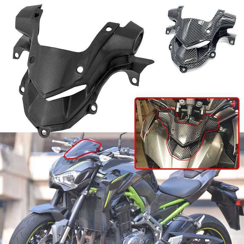 Z900 Front New Fairing Aerodynamic Headlamp Upper Top Cover Fit For ...