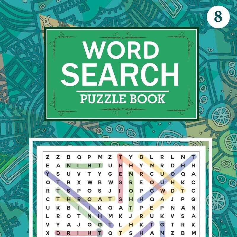 WORD SEARCH PUZZLE BOOK (1,2,3,4,5,6,7 And 8) CWY | Shopee Philippines