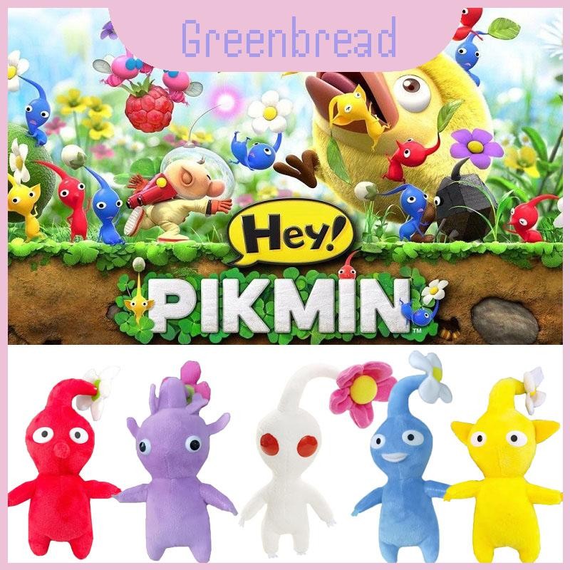 Game Pikmin Fun Plush Toy 15cm Plushy Soft Stuffed Doll Perfect For ...