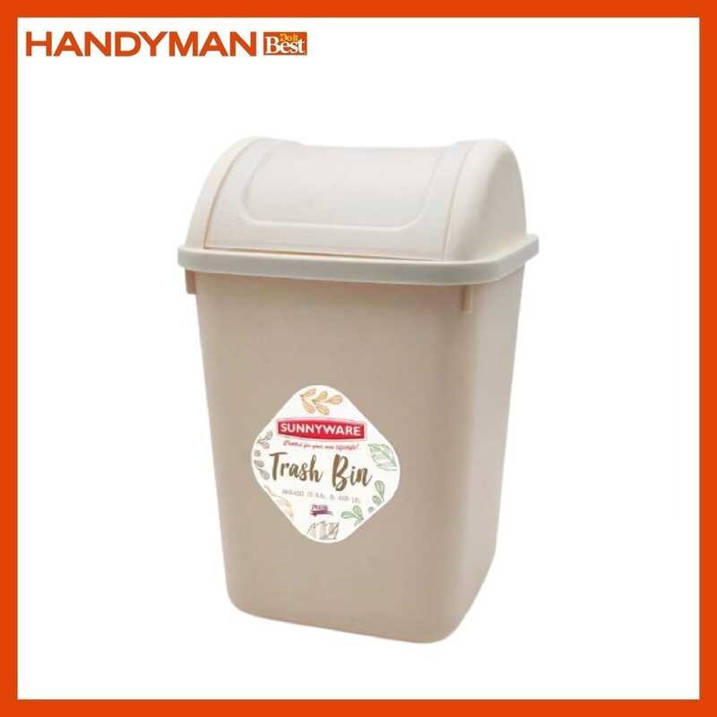 Sunnyware Waste Can 13L Sc-232 146 75F | Shopee Philippines