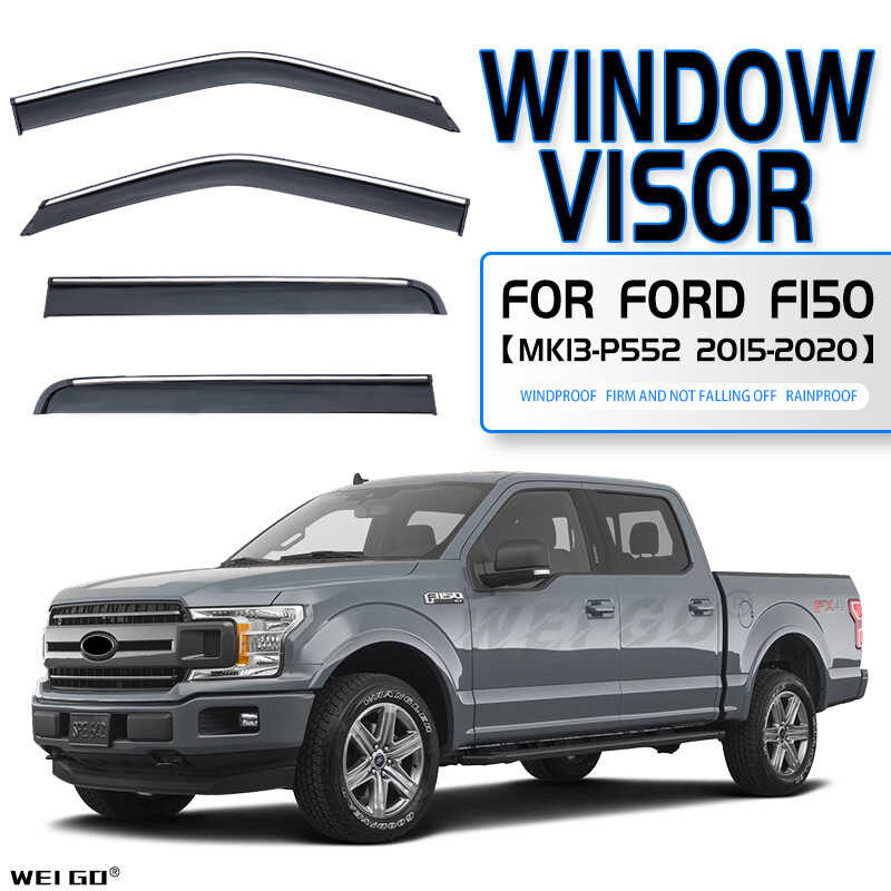 Suitable for Ford F150 Window visor | Shopee Philippines