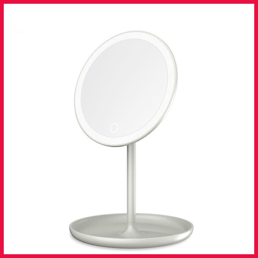 100% Original Smilee Touch Screen Makeup Vanity MirrorSelfie Fill-in ...