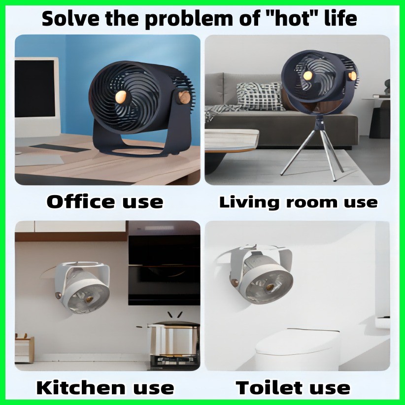 it's too cold 20000mah Rechargeable Portable Fan Mini Desk Fan USB Fan ...