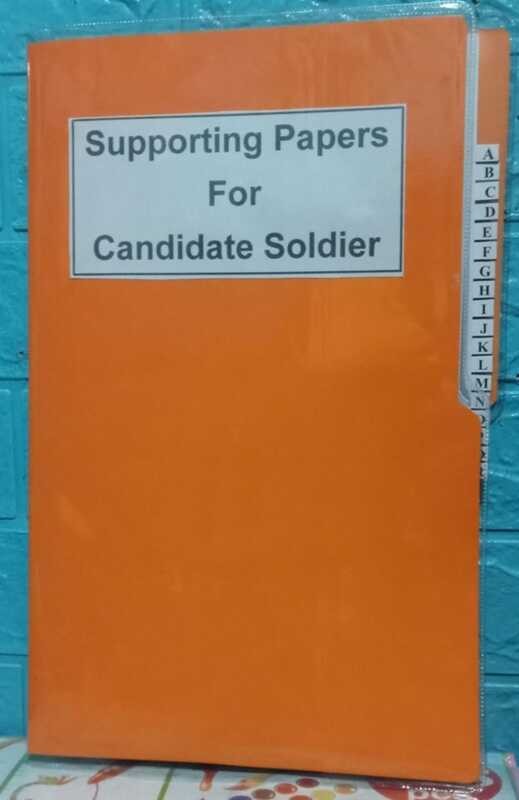 Customized FOLDER WITH Or WITHOUT Print ( PLASTIC TABBINGS Included ...