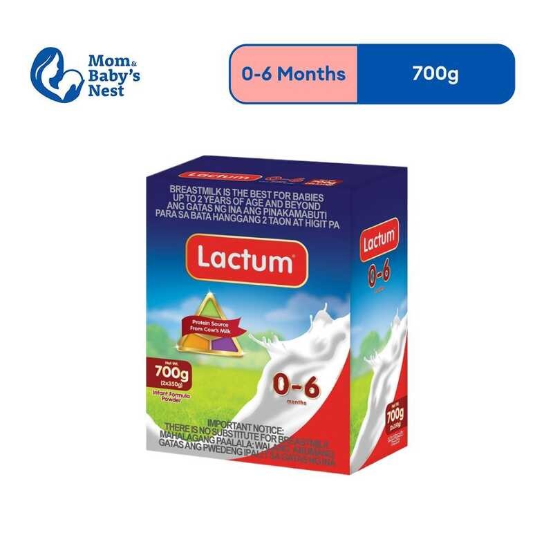 Lactum For 0-6 Months Old 700G Infant Formula Powder | Shopee Philippines