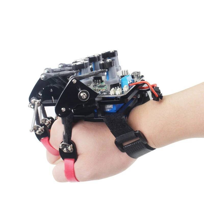 Arduino Hiwonder Somatosensory Arm Hand Gloves/Wearable Mechanical ...