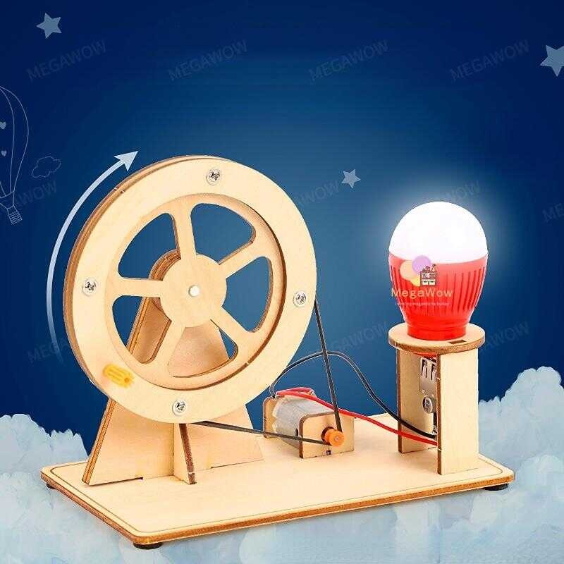 Dynamo Generator Model DIY For Children School Projects STEM Toy Small ...