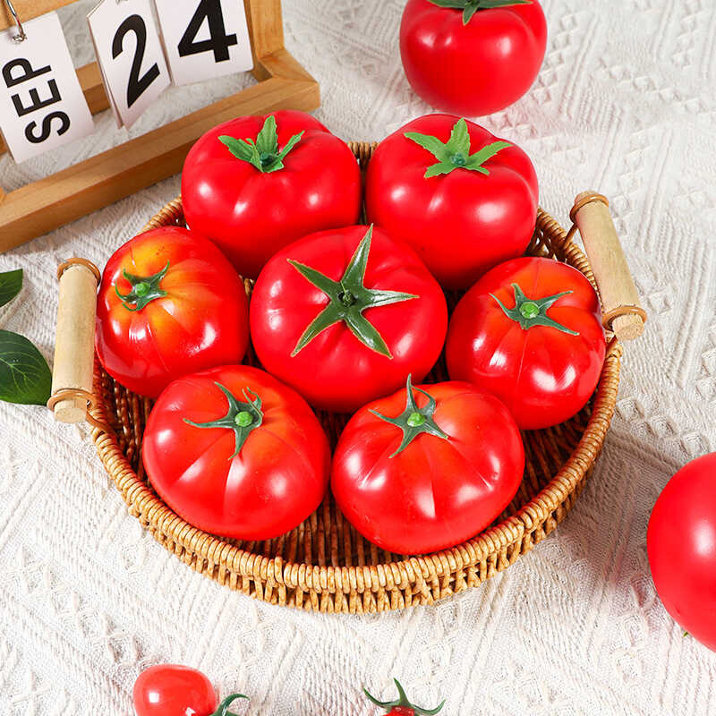 Simulation Tomato Model Foam Tomato High Simulation Food Tomato Model ...