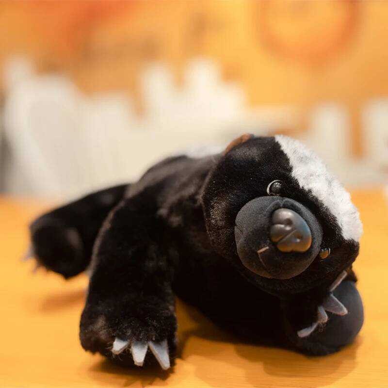 Simulation Badger Mongoose Plush Toy The Gods Must Be Crazy 2 Stuffed ...