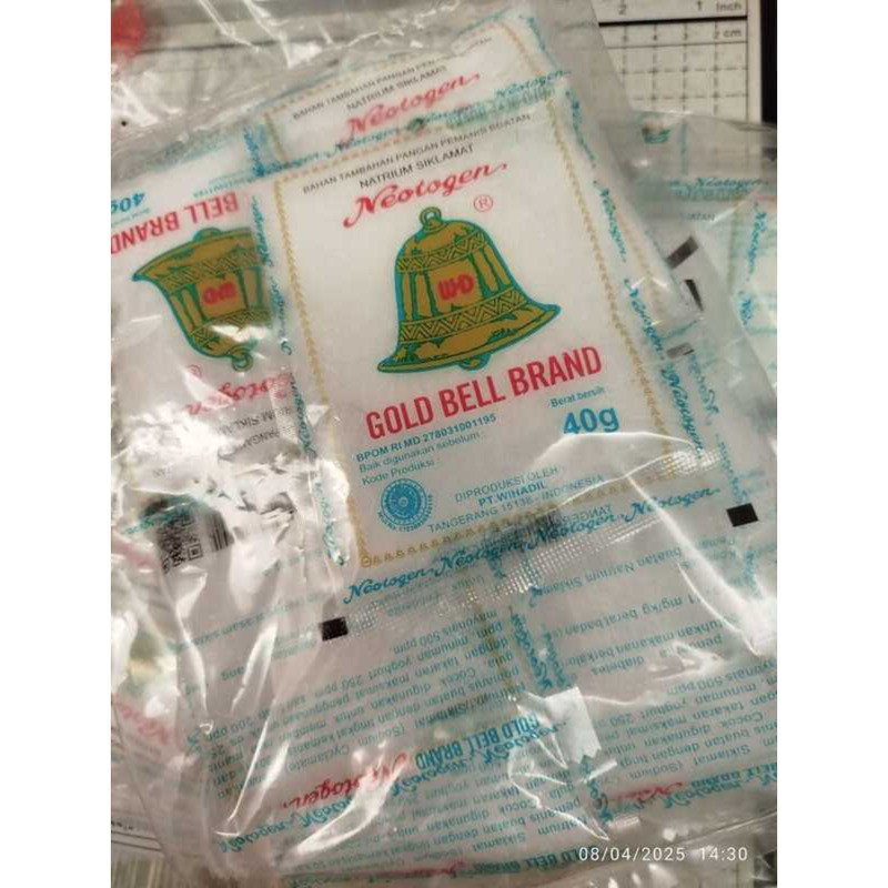 Magic Sugar Neotogen 10 Sachet In 1Pack (400Grams) | Shopee Philippines