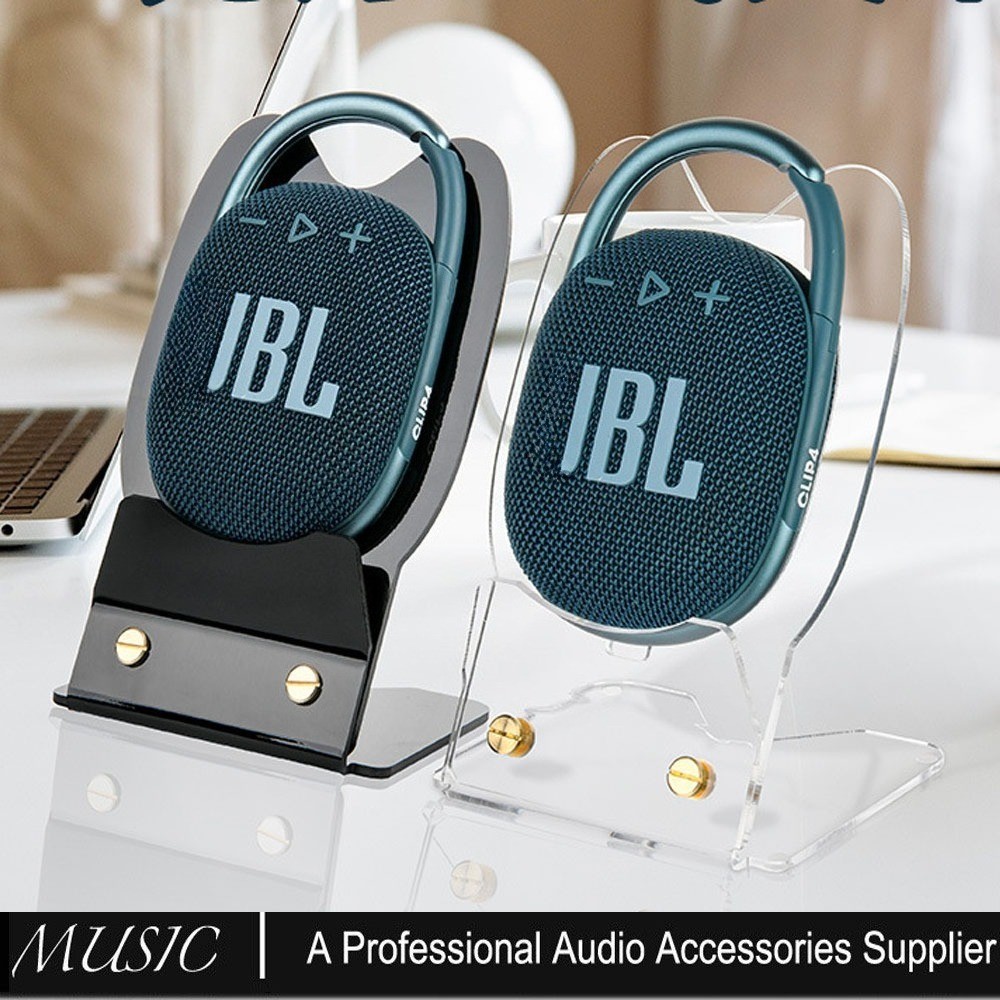 Desktop Stand for JBL Clip 4 and JBL Clip 5, Acrylic Table Stand Holder ...