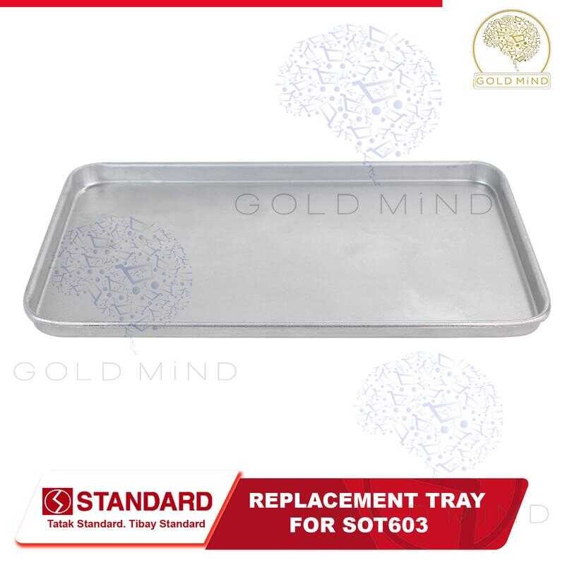 Standard Oven Toaster Sot-603 TRAY REPLACEMENT | Shopee Philippines