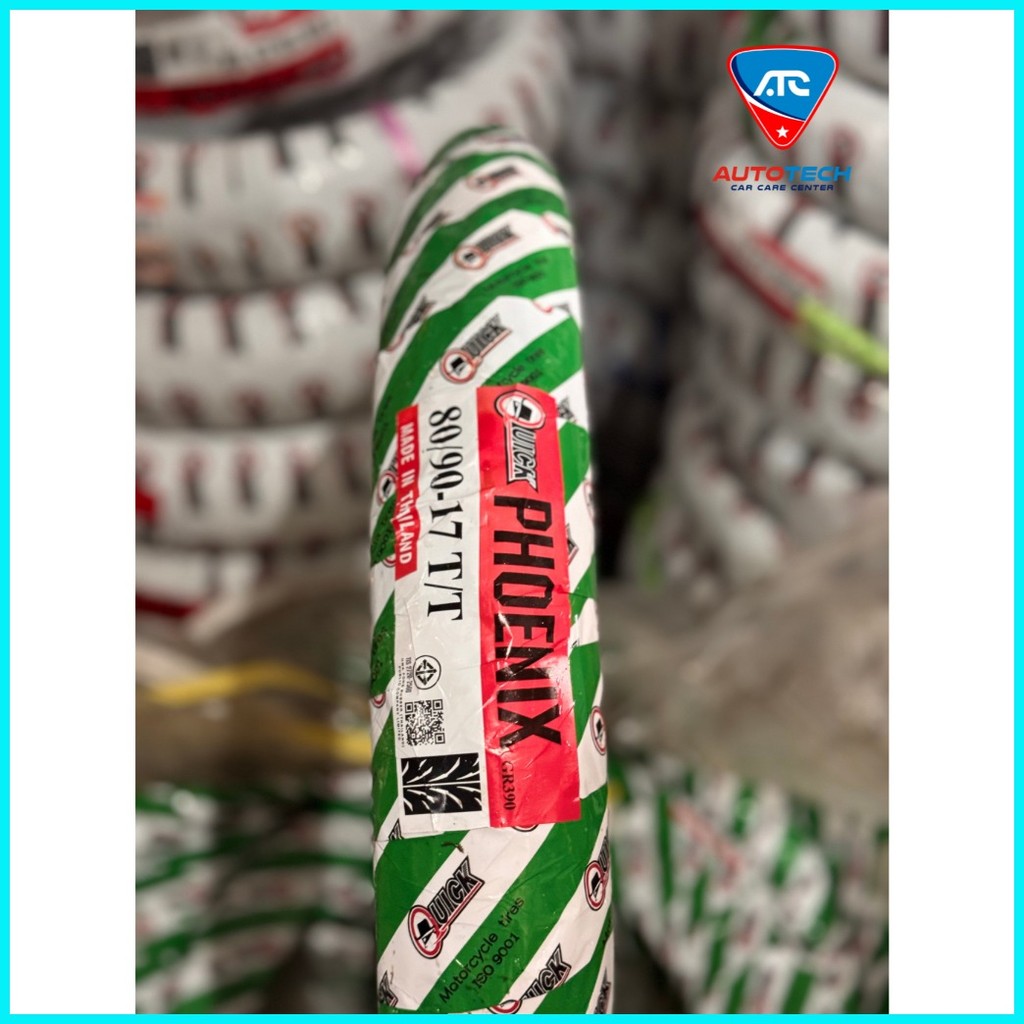 QUICK TIRES BY 17 TUBE TYPE | Shopee Philippines