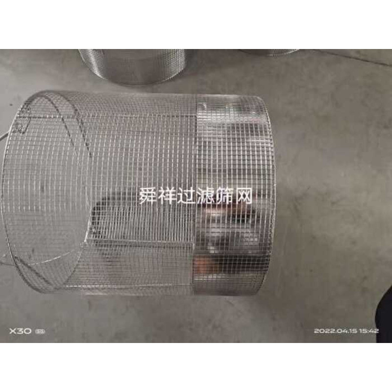 Factory Recommended 304 Stackable Welded Mesh Cartridge Water Oil ...