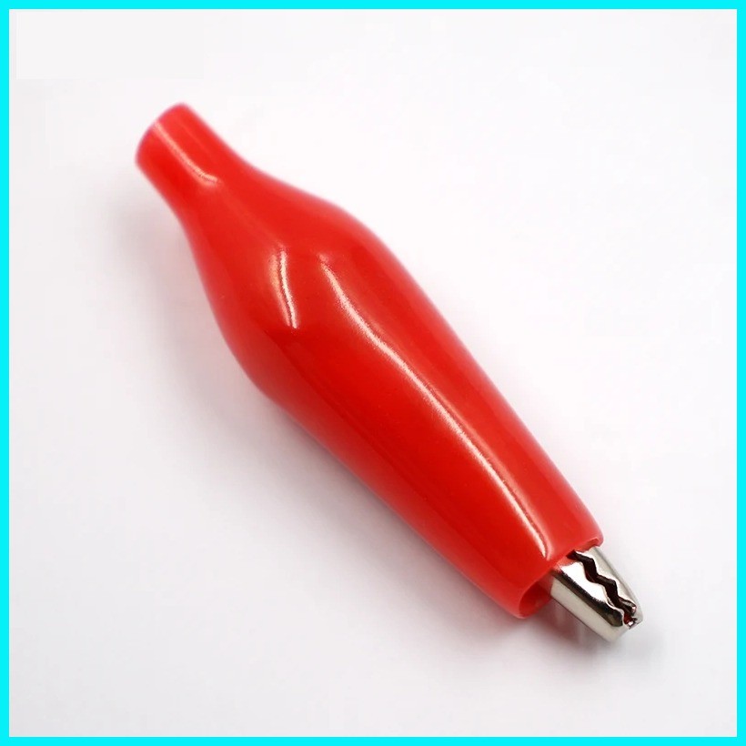 1 set Metal Alligator Clip Crocodile Electrical Clamp Testing Probe ...