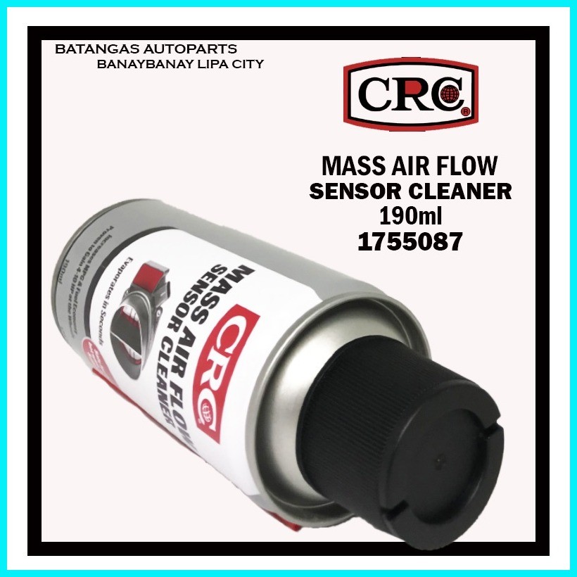CRC MASS AIR FLOW SENSOR CLEANER 1755087 | Shopee Philippines