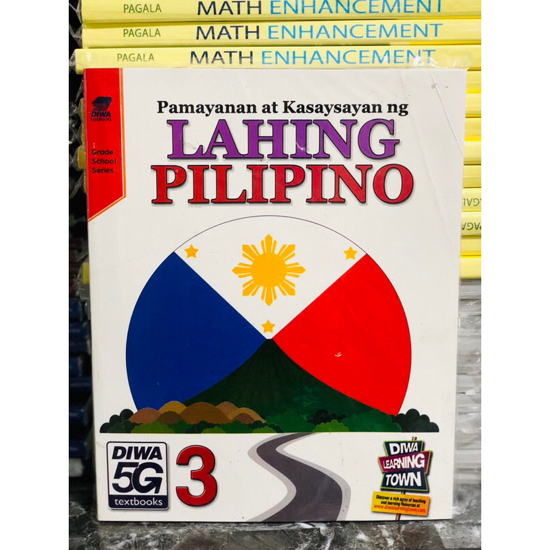 Pamayanan at Kasaysayan ng Lahing Pilipino 3 | Shopee Philippines