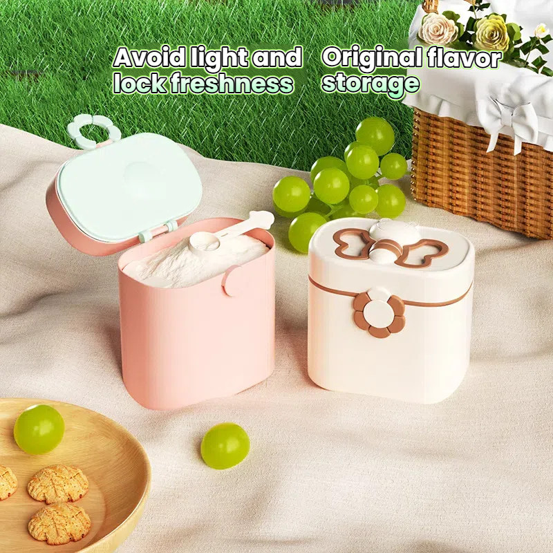 410ml Baby Formula Storage Box -Portable Milk Powder Organizer ...