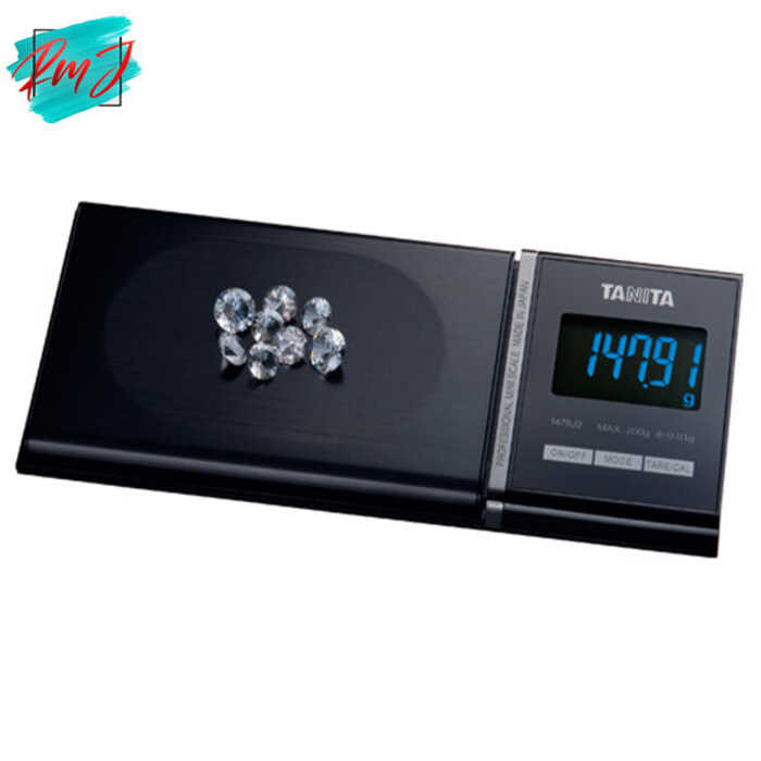 TANITA 1479J2 Digital Weighing Scale 200G X 0.01G(3 Digit) 071 83C ...