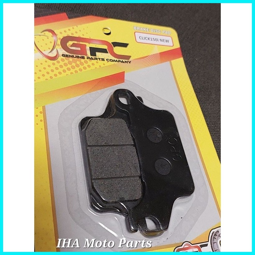 FRONT Brake Disk Pad "Honda Click 125 V2,Click 150 V2,Genio,Click 160 ...