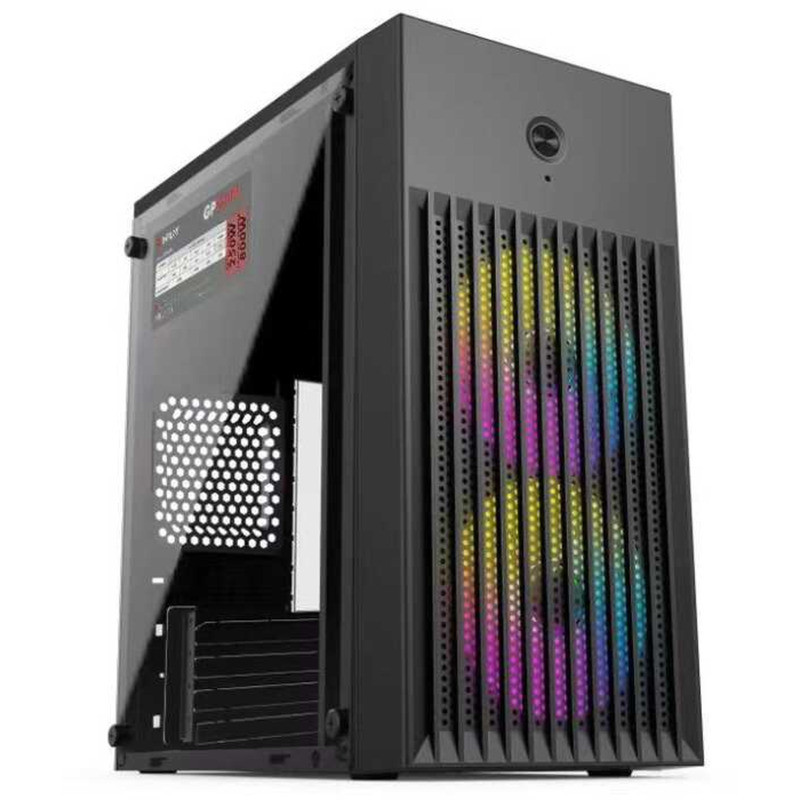 Inplay LITE X220 PC Case Build-In 2 RGB Fans MATX Case Gaming Case For ...
