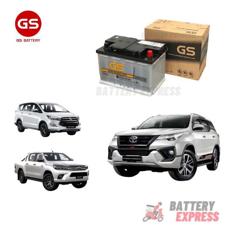 Battery GS 370Ln3 - Din66 Car Battery [ Original Stock Of Toyota ...