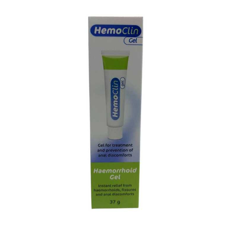 HEMOCLIN COD GEL 37G [Haemorrhoid] Anti-Inflammatory And Analgesic ...