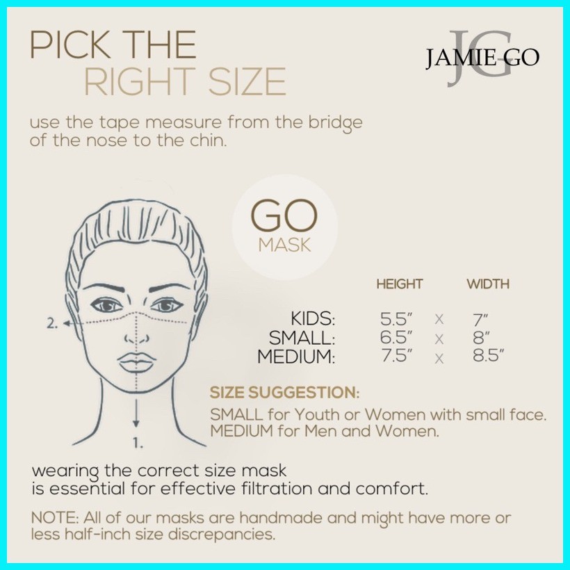 Go mask CATTLEYA by Jamie Go Atelier | Shopee Philippines
