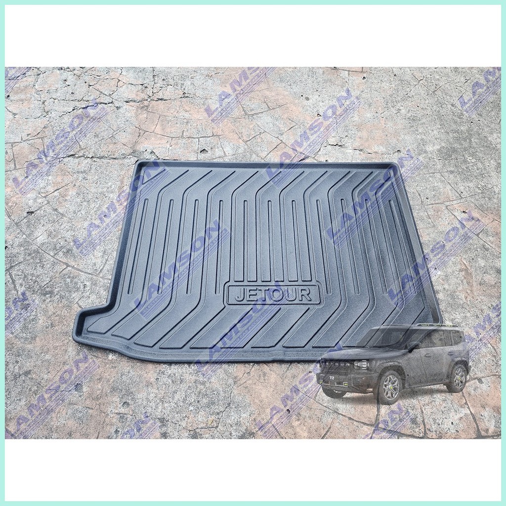 Jetour T2 2024 - 2025 Cargo Liner Trunk Tray | Shopee Philippines