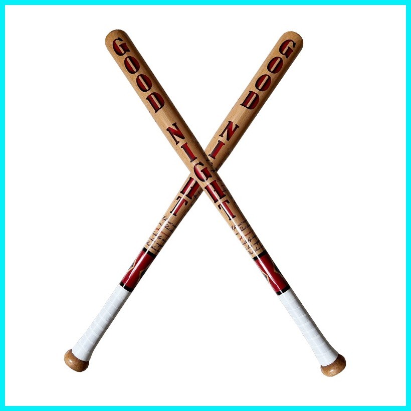 Harley Quinn Original Good Night Baseball Bat 74cm&84cm Suicide Squad ...