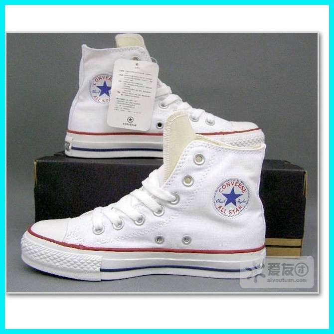 UNISEX Converse Chuck Taylor All Star High Cut Canvas Sneakers Shoes ...