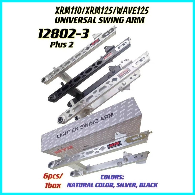 MTR universal LIGHTEN SWING ARM PLUS＋2 XRM/Rs/wave/raider j/smash/tmX ...