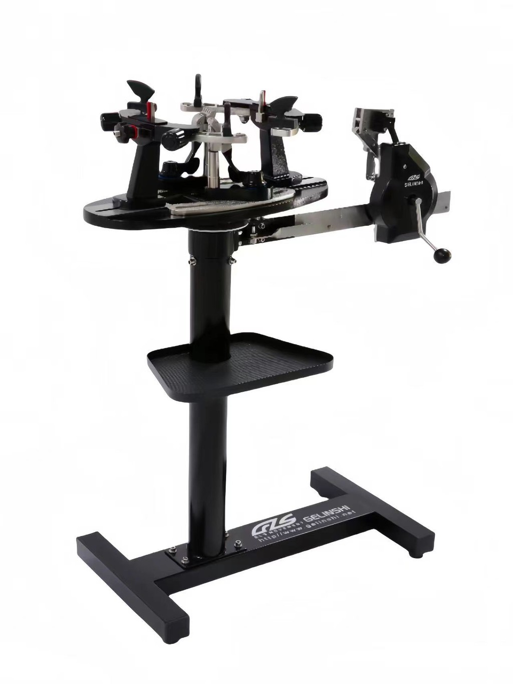 Hand cranked vertical wire drawing machine,dual-purpose threading ...