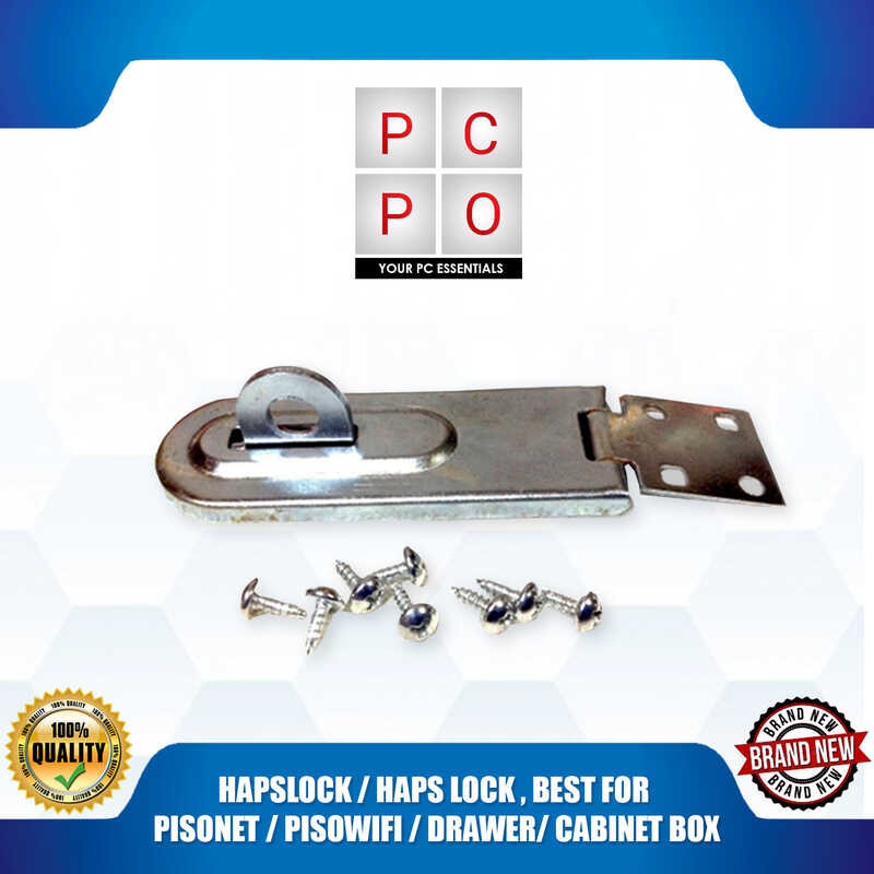 HAPSLOCK HAPS LOCK pinakamahusay para sa PiSONET PISOWIFI DRAWER ...