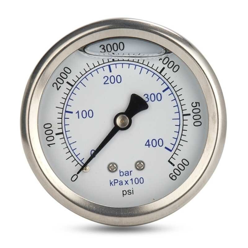 High Stability 6000Psi Quick Pressure Gauges With N14x1.5 Thread Used ...