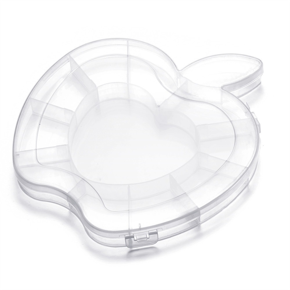 St. kunkka Transparent Cartoon Plastic Box 1 Item for DIY Handmade ...