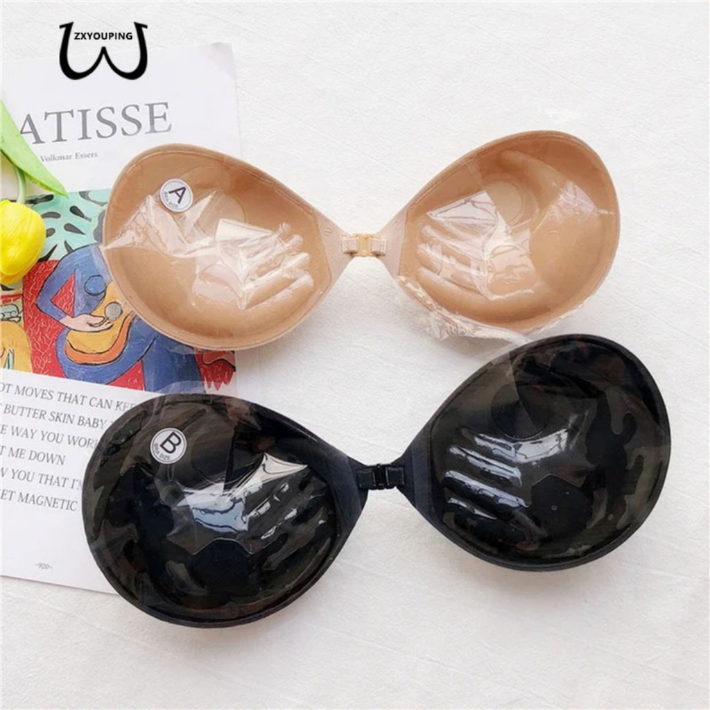 3CM Thickness Strapless Silicone Push Up Adhesive Bra/Invisible ...