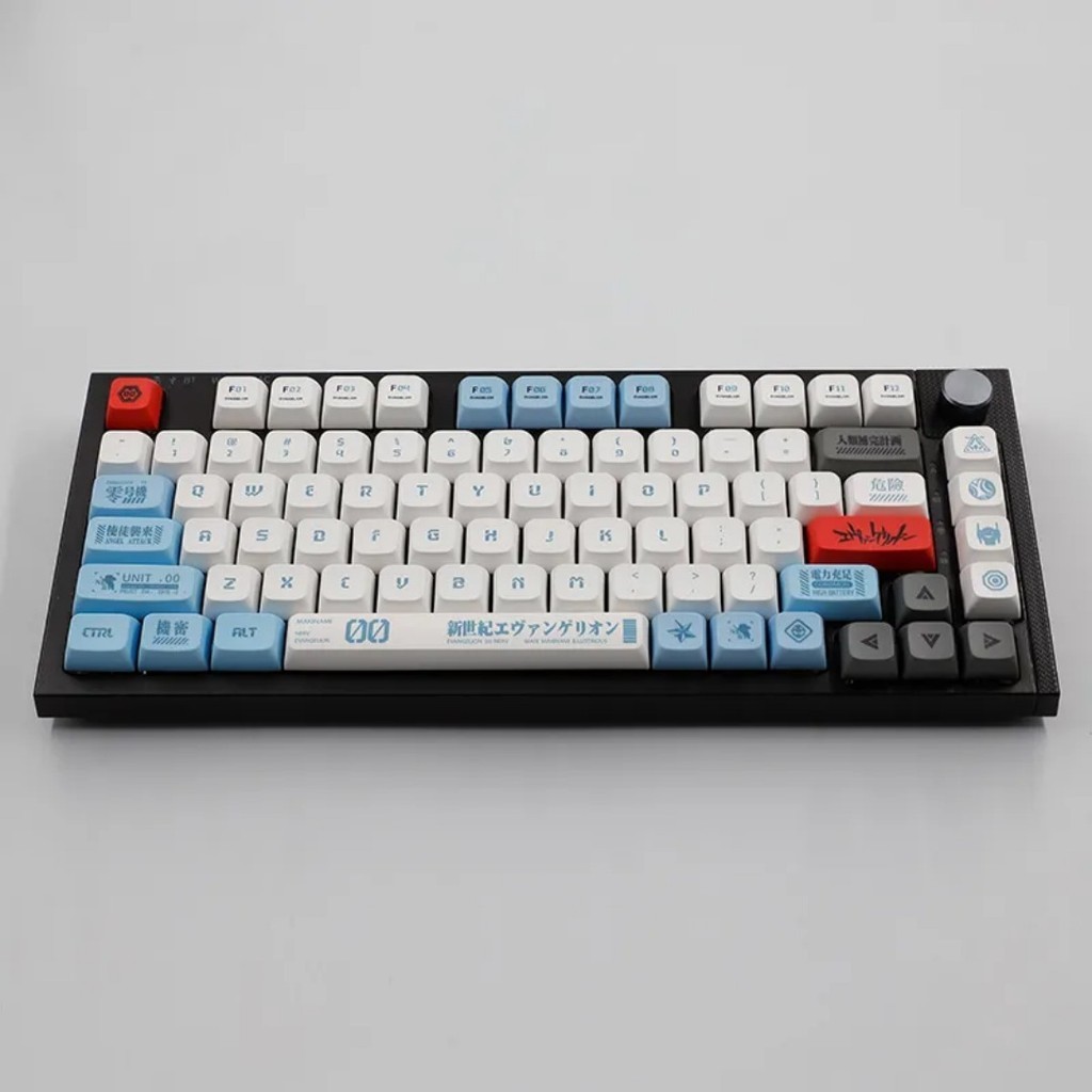 EVA-01 Keycap 新世紀エヴァンゲリオン EVA-02 XDA Profile PBT Five-sided Dye ...