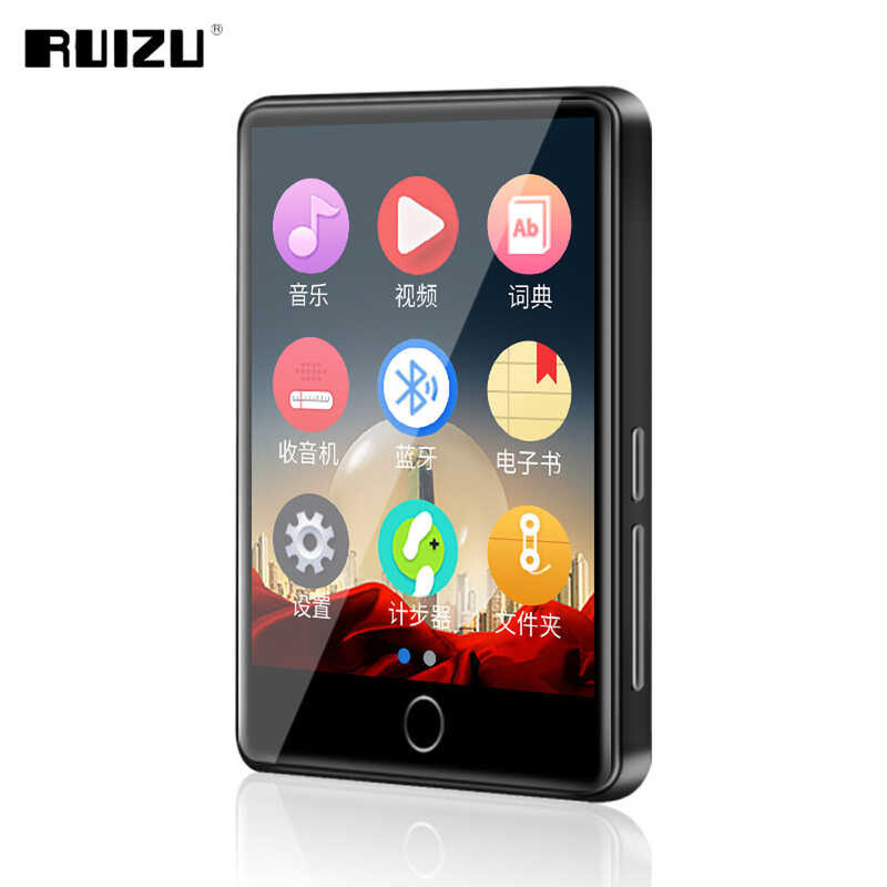 RUIZU M7 Bluetooth Mp3 Player With Speaker 8Gb 16Gb Touch Screen HIFI ...