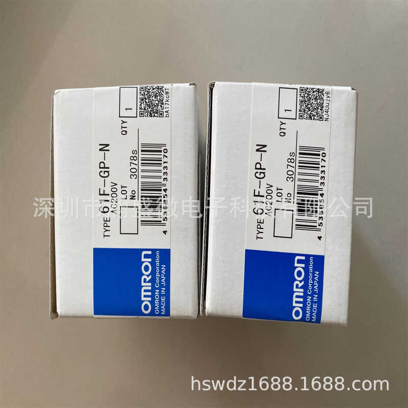 Omron Liquid Level Relay 61F-Gp-N Bagong Orihinal | Shopee Philippines